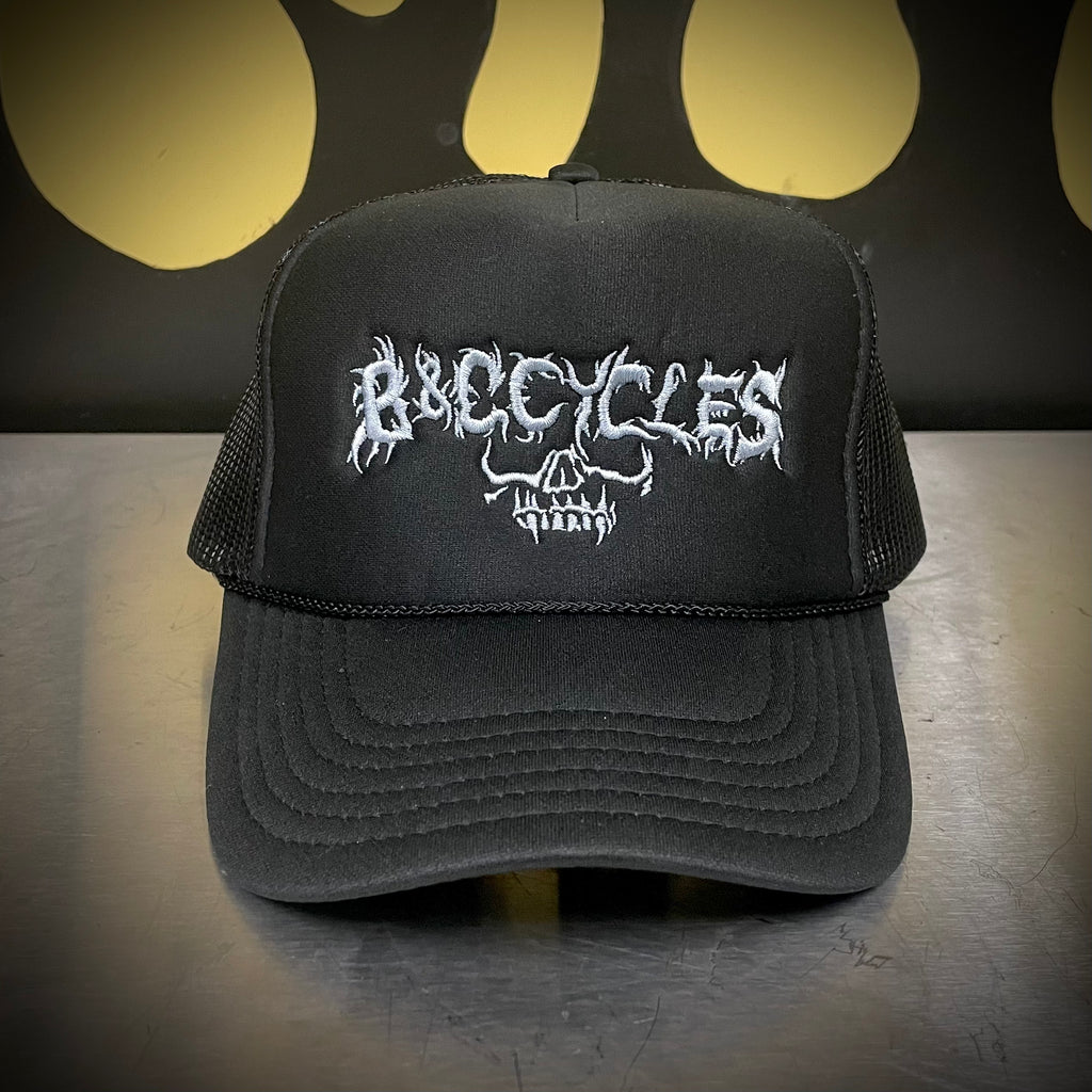 B&C Embroidered Trucker Hat – B&C Cycles